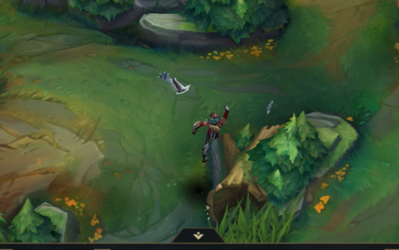 【lolm】第一次玩德莱文打野_哔哩哔哩bilibili