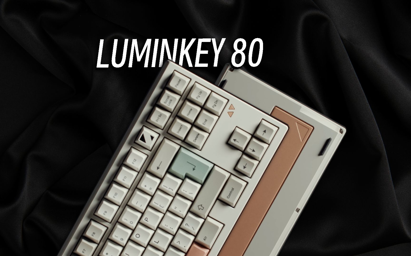 有点叛逆！初烧首选，好看省事不折腾丨LUMINKEY 80-OB海德-OB海德-哔哩哔哩视频