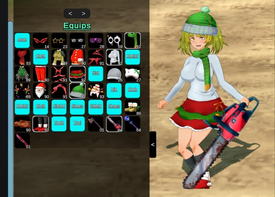 【MAD ISLAND】圣诞剧情、画廊装备查看【攻略】-午川·彼岸-午川·彼岸-哔哩哔哩视频