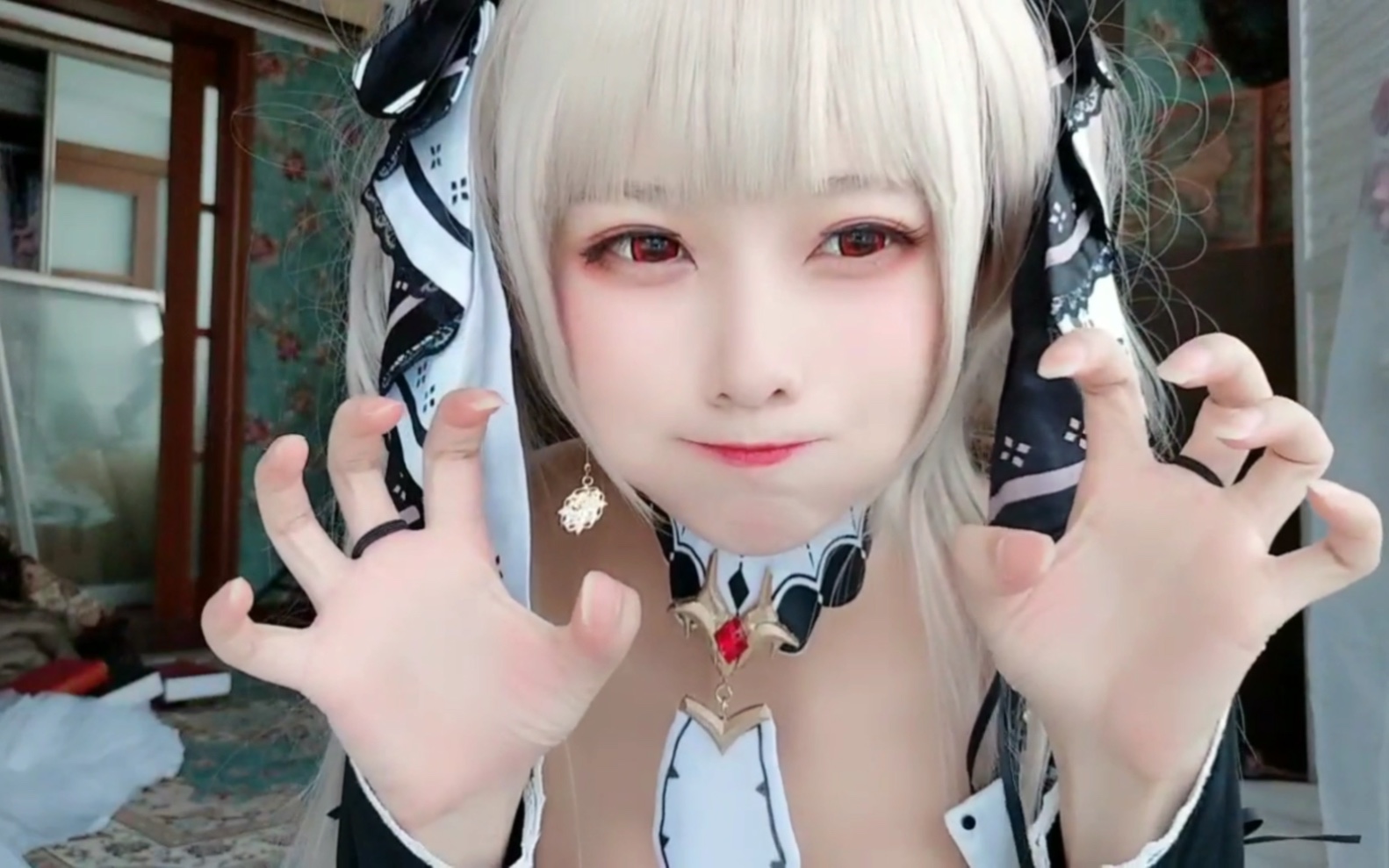 说了不许叫我肥恐龙！【可畏cos-阳炎型小菠萝-阳炎型小菠萝-哔哩哔哩视频