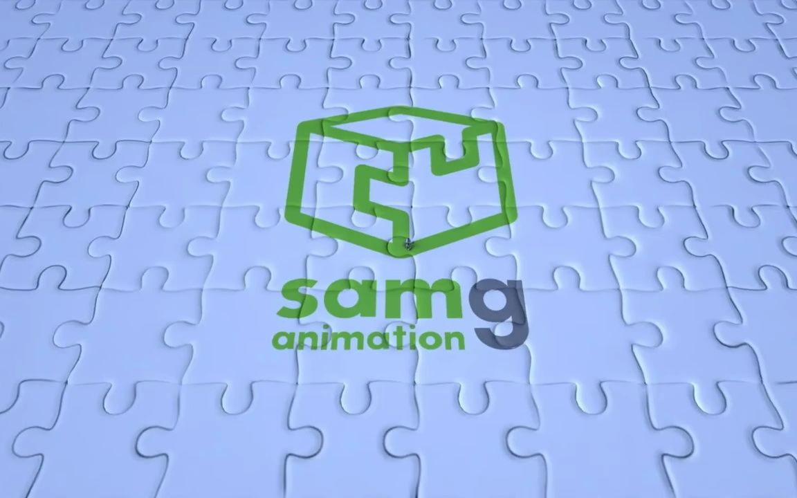 【片头logo/韩国】SAMG动画片头_哔哩哔哩_bilibili