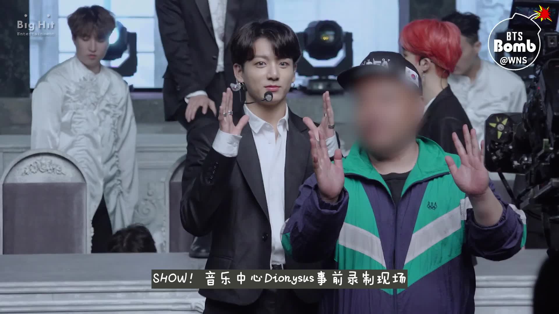 【WNS中字】190729 [BANGTAN BOMB] JK & V experienced a new job!_哔哩哔哩_bilibili