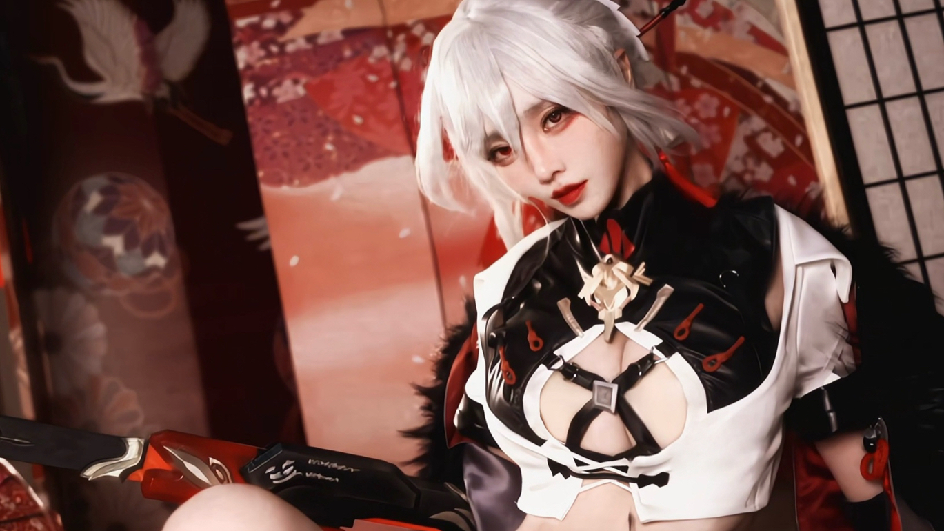 完了，她是真的要拿下我！【战双】-走路摇ZLY-走路摇ZLY-哔哩哔哩视频