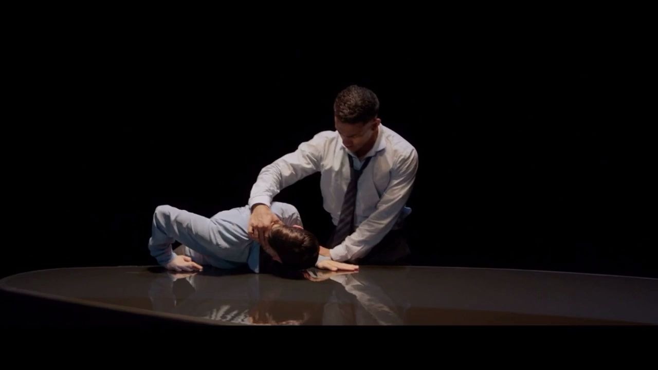 【当代舞】'The Statement' by Crystal Pite - NDT 1_哔哩哔哩_bilibili