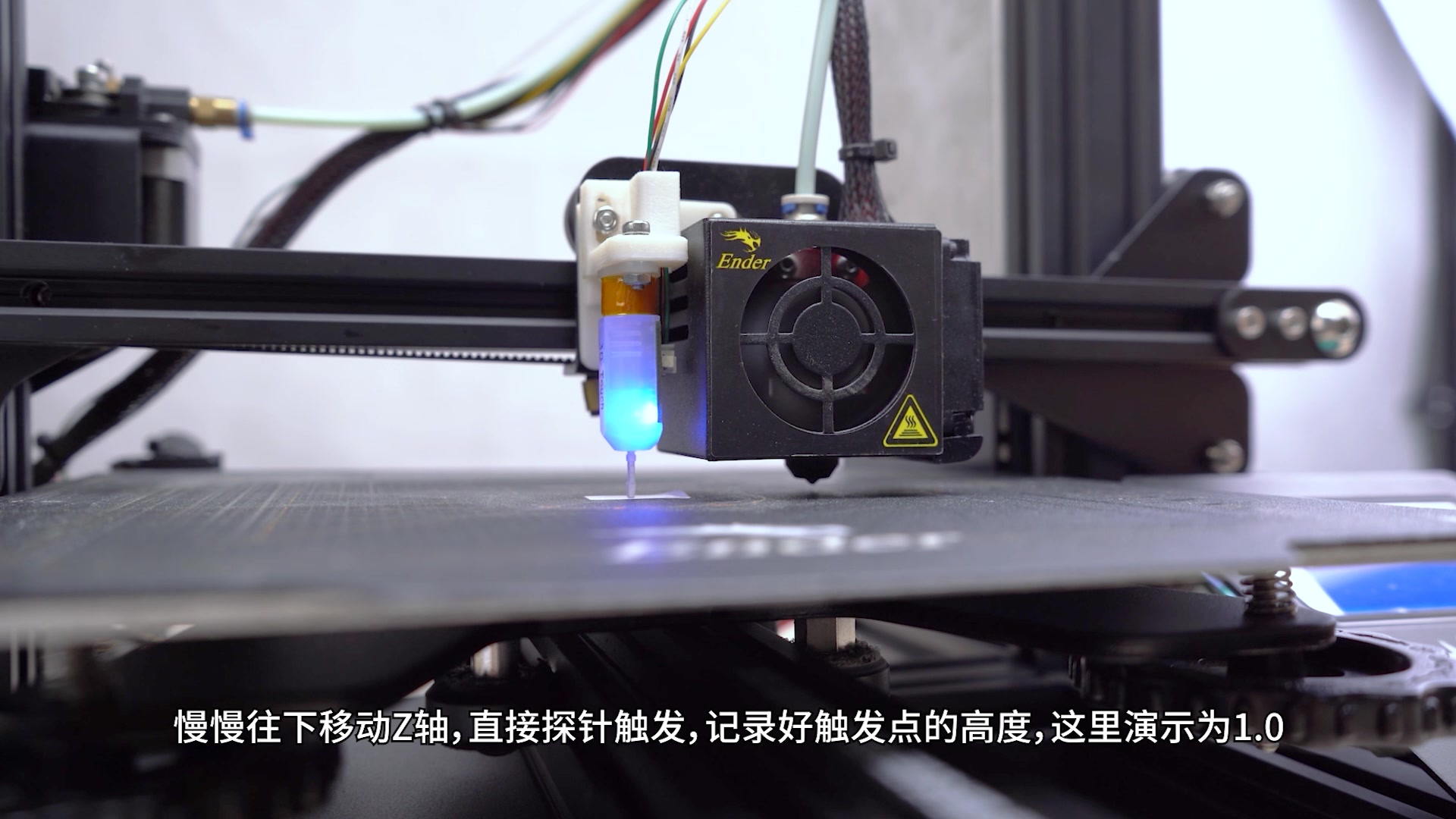 Makerbase 3D TOUCH 教程：配合12864屏及 MKS Gen_L SGen_L Robin E3D 使用_哔哩哔哩_bilibili