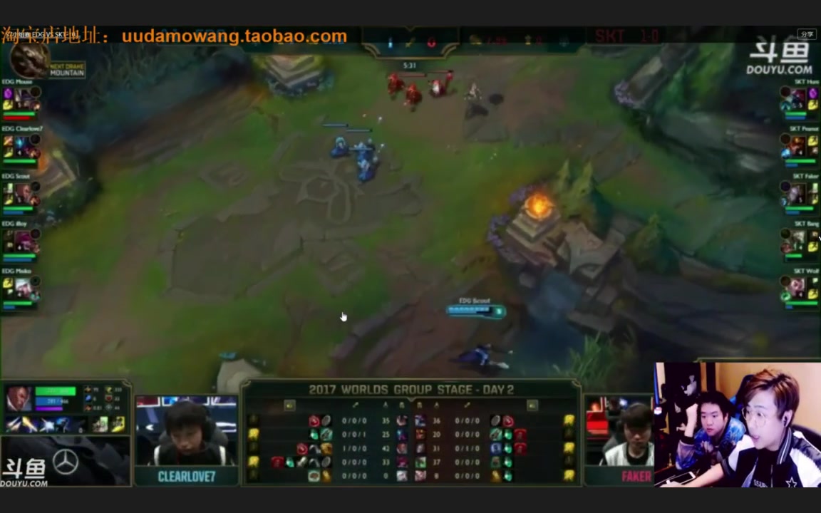 卢本伟55开专业分析S7 EDG VS SKT_哔哩哔哩_bilibili