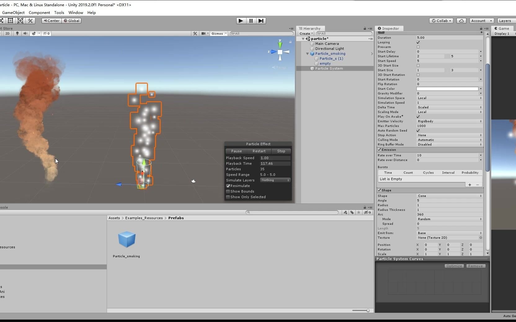 Unity Particlesystem粒子系统讲解 哔哩哔哩 Bilibili