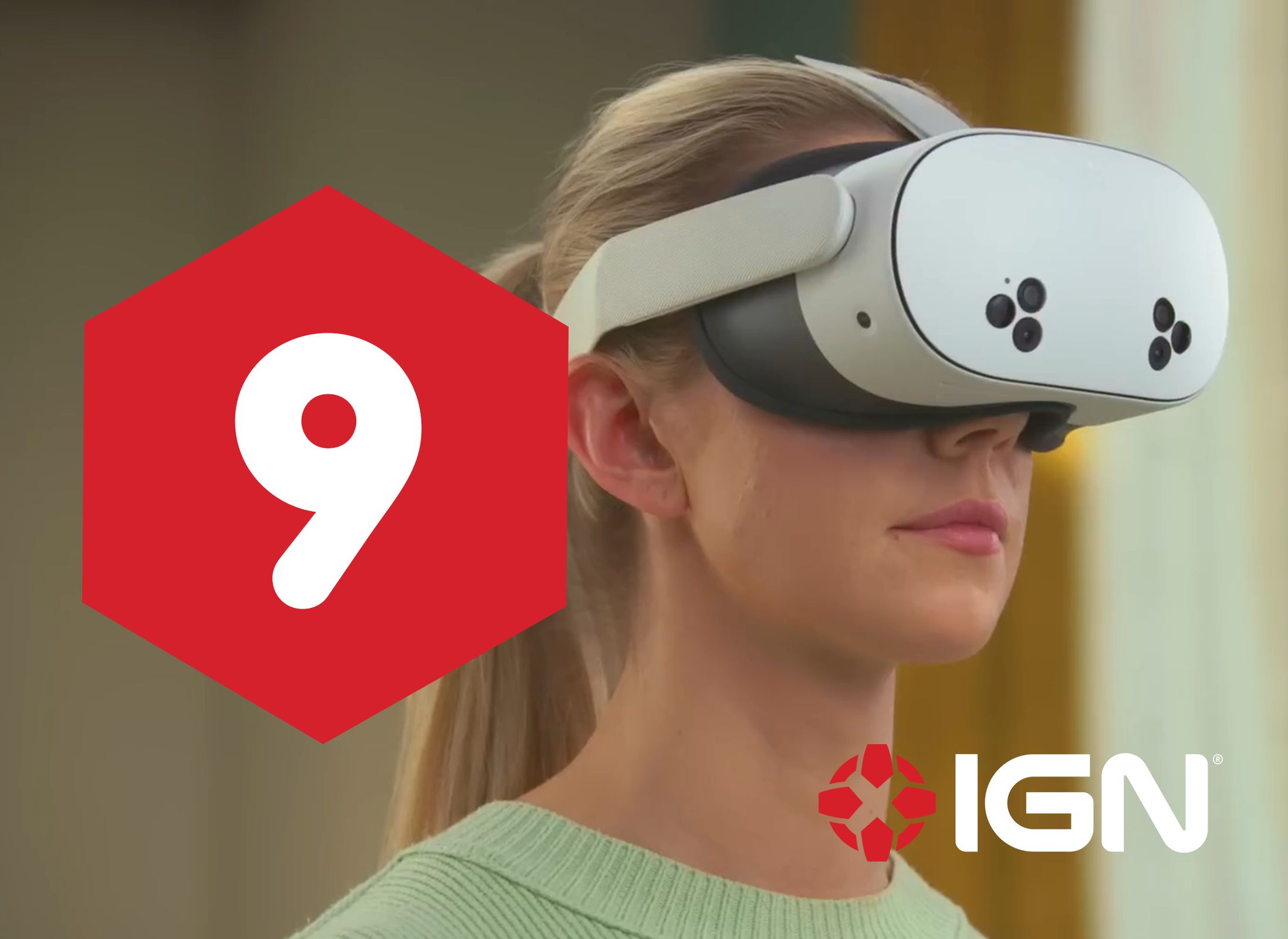 【IGN】9分，Meta Quest 3S评测：将混合现实带向大众-IGN中国-IGN中国-哔哩哔哩视频