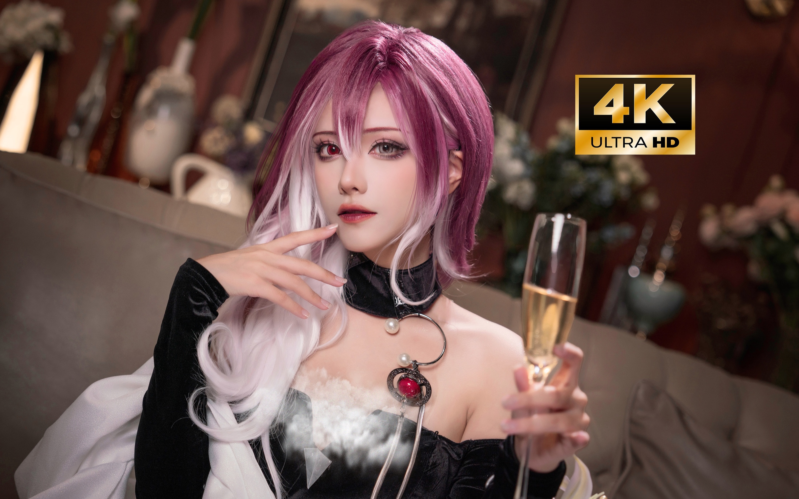 瑟琳小姐，你还缺修勾吗?｜无期迷途｜4K-流一-流一-哔哩哔哩视频