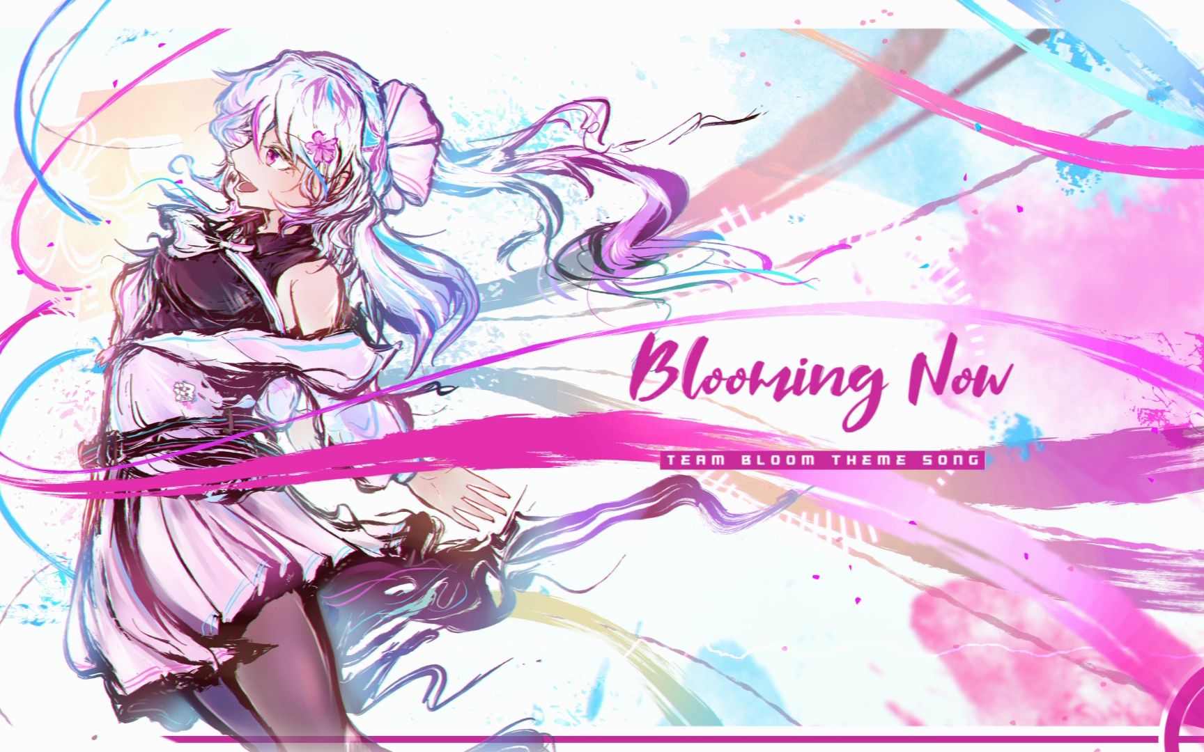 [Official] DRIVE. - Blooming Now [Team Bloom Theme song]-DRIVE_Official-DRIVE_Official-哔哩哔哩视频