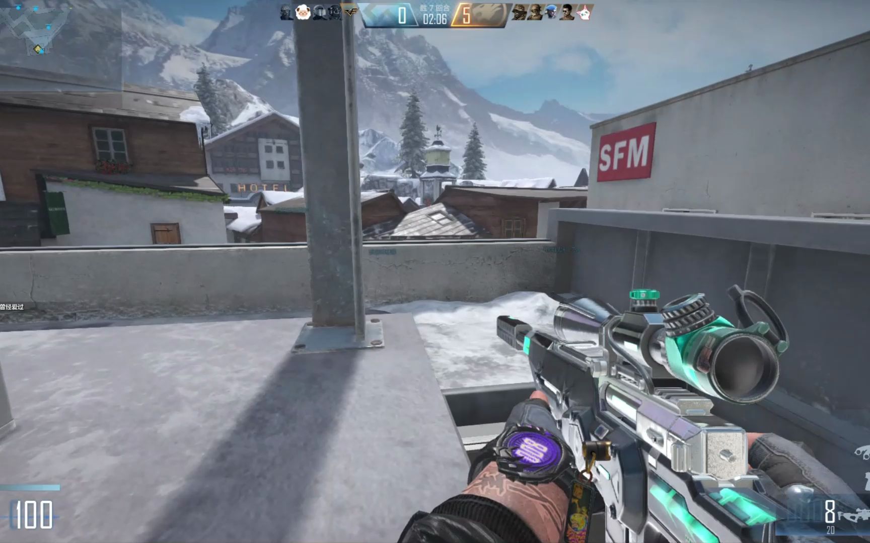 呜呜呜~小风车来喽#CFHD_哔哩哔哩bilibili_穿越火线_精彩集锦