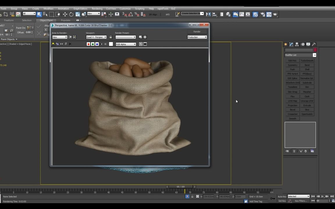 【教程】用3DS Max制作布料_哔哩哔哩_bilibili