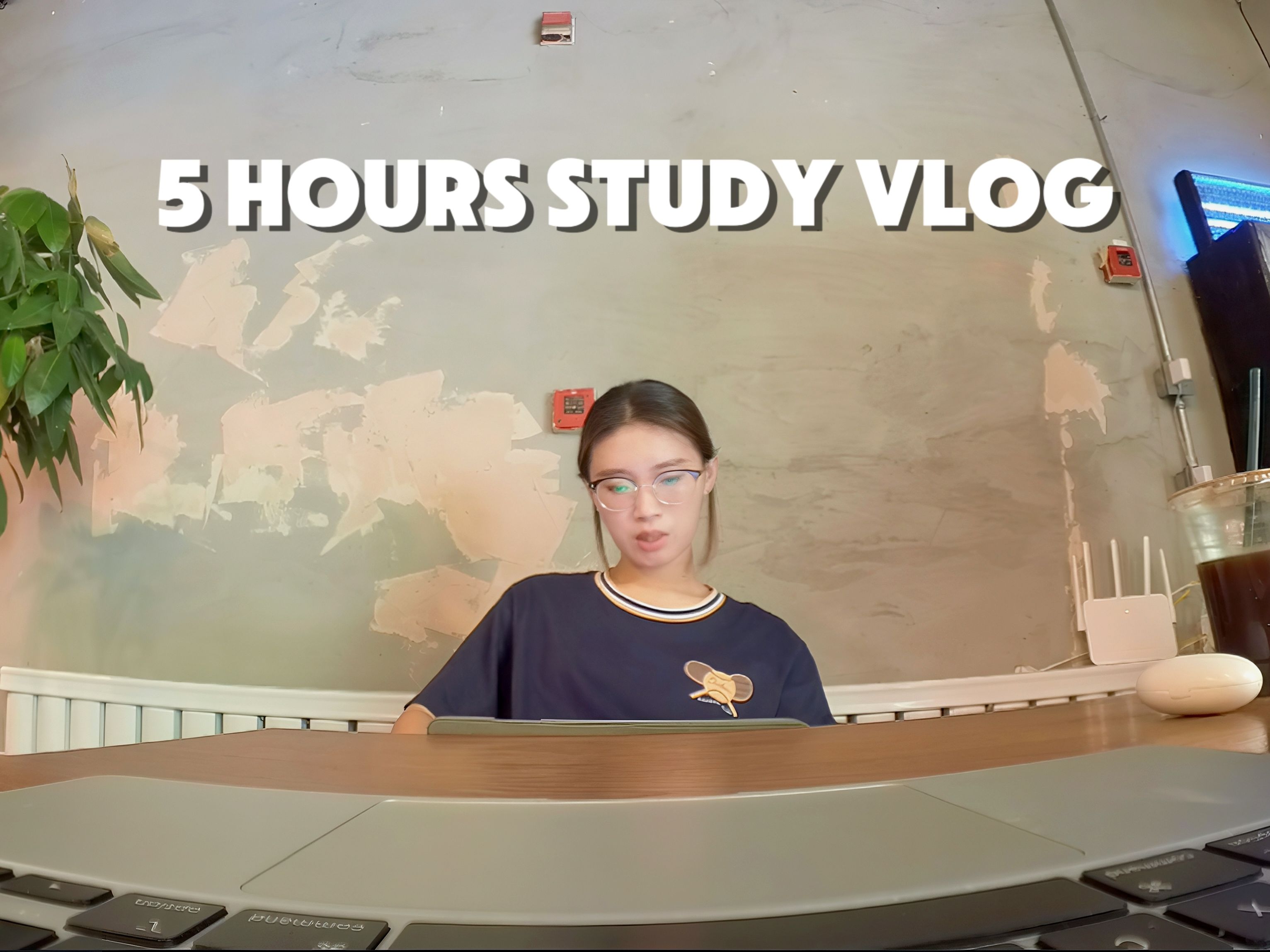 study vlog|学习5h+*我的不赖床小妙招-栗子多加辣-栗子多加辣-哔哩哔哩视频