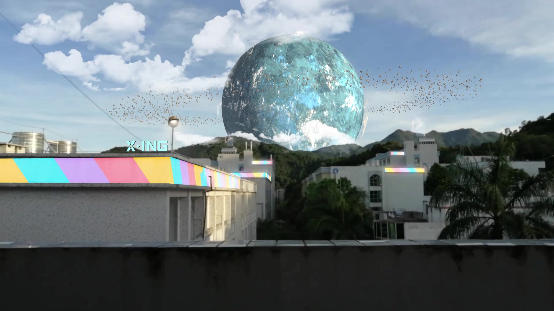 AE E3D与实景合成特效_哔哩哔哩_bilibili