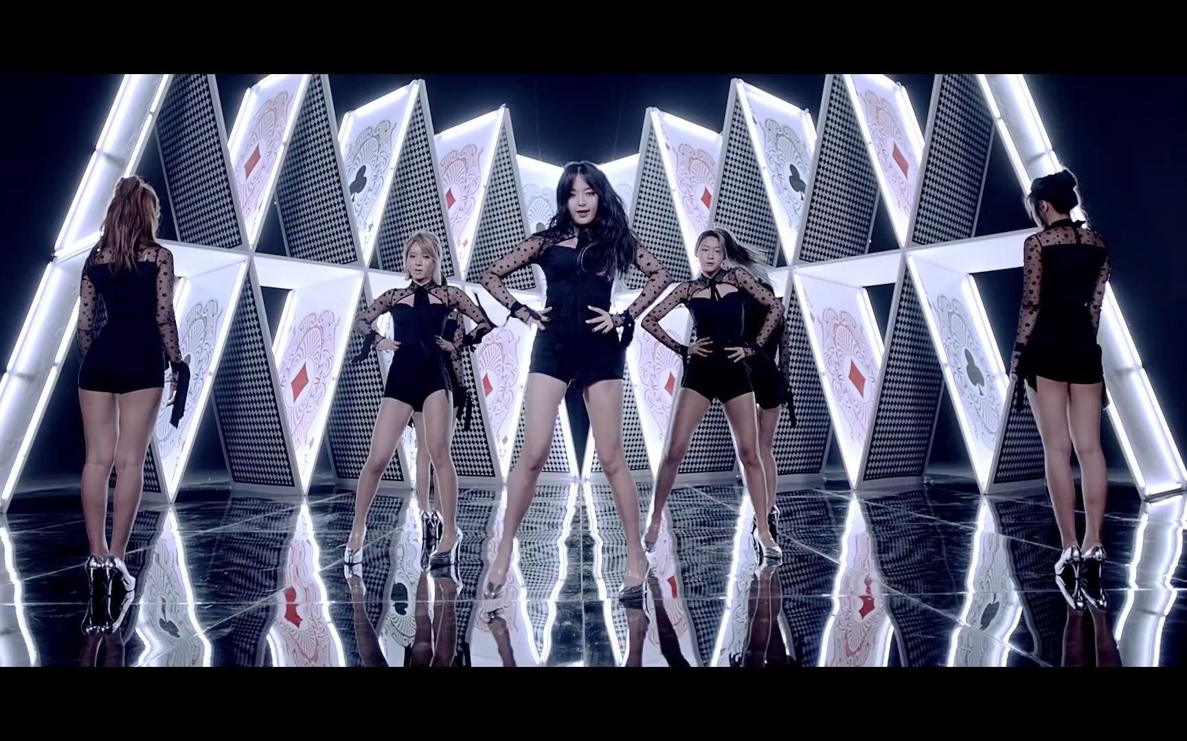 AOA - Bing Bing_哔哩哔哩_bilibili