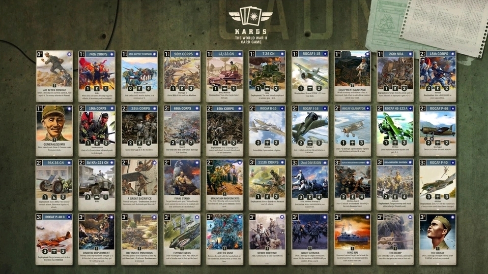 kards要出新阵营?