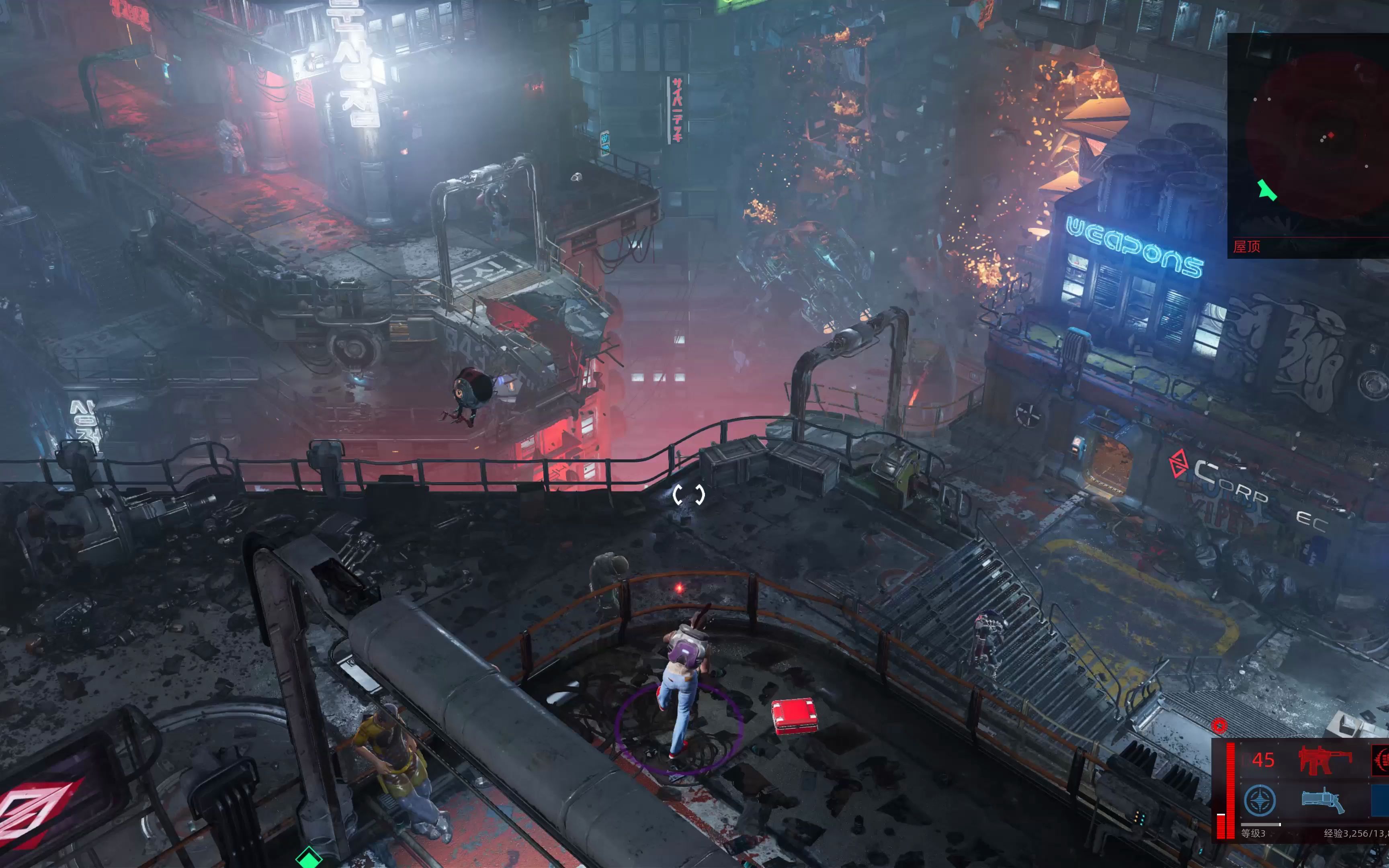 上行战场The Ascent 惊艳的平面射击游戏 xgp免费游戏_哔哩哔哩bilibili_攻略