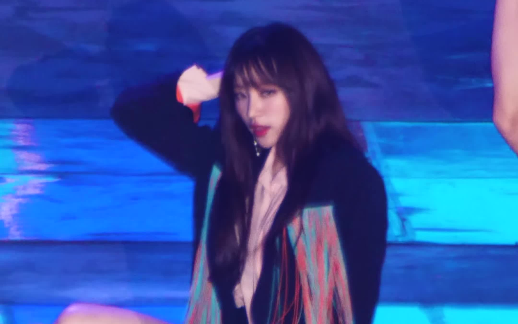 [4K] 171001 EXID 哈尼 hani Night Rather Than Day 饭拍一则_哔哩哔哩_bilibili