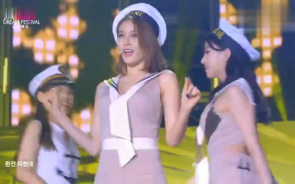 T-ARA:女团演唱会实力开唱，不得不说舞台效果超级炫！_哔哩哔哩_bilibili