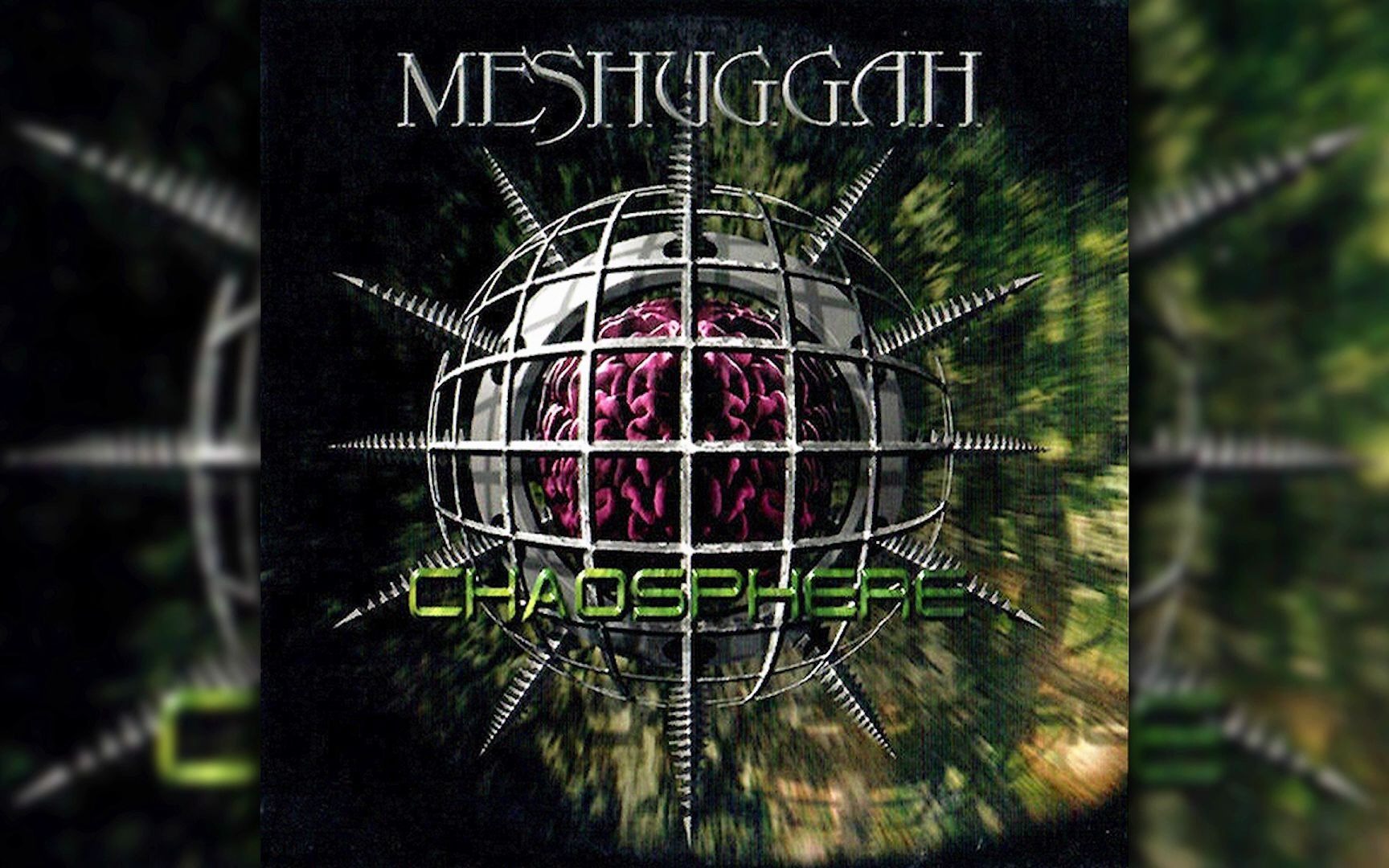 【前卫金属】- Meshuggah - Chaosphere（1998）_哔哩哔哩_bilibili