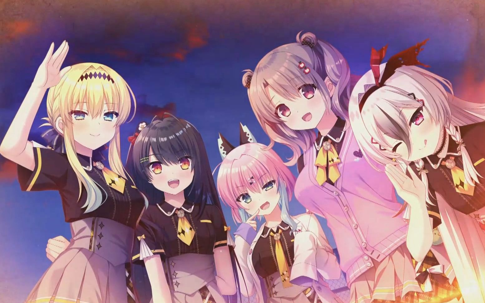 [时停社新作PC+KRKR]不可视的未来与透视的命运（机翻体验版）