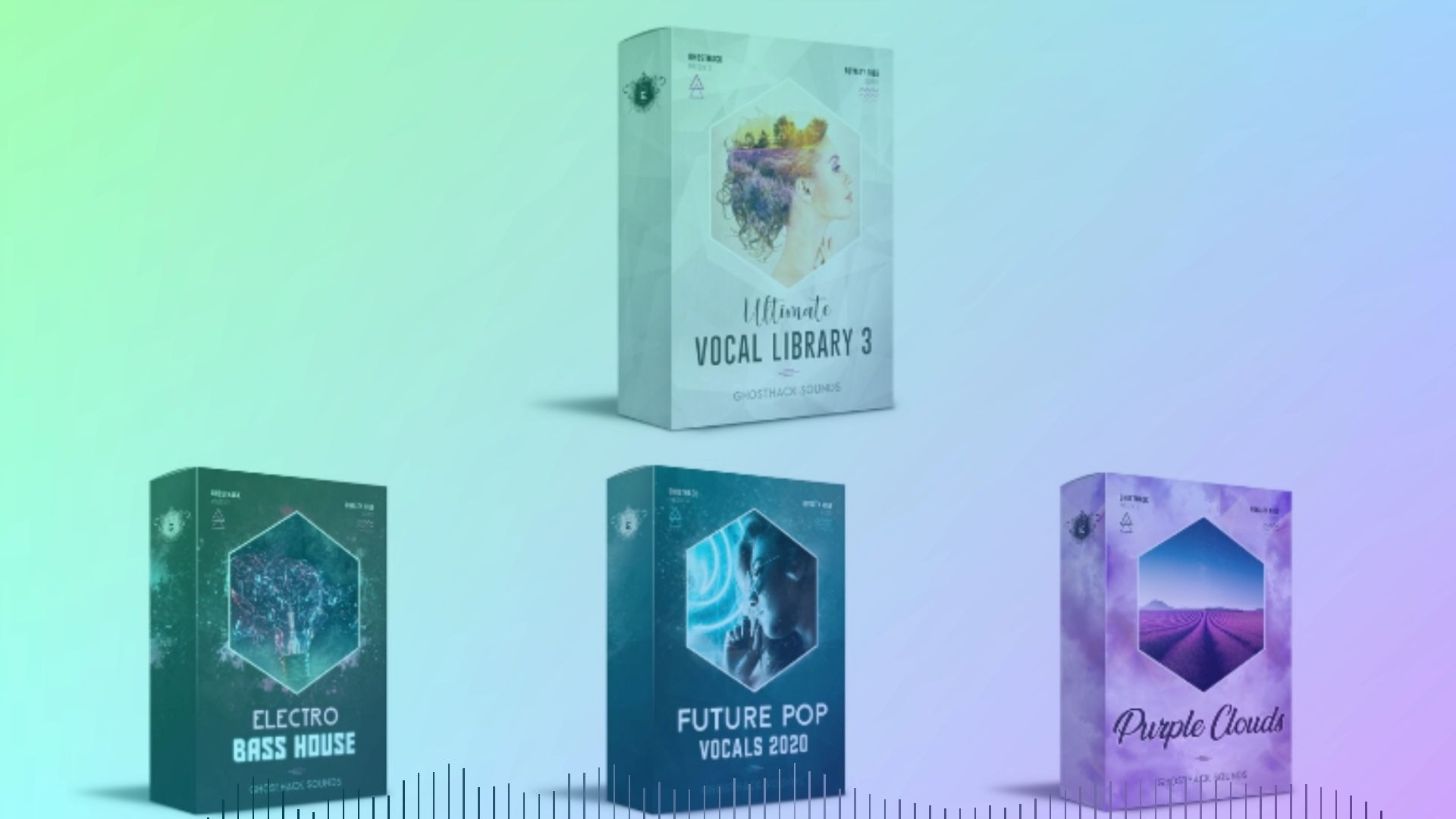 【价值399美元终极人声样品包+全套奖金】Ghosthack – Ultimate Vocal Library 3_哔哩哔哩_bilibili