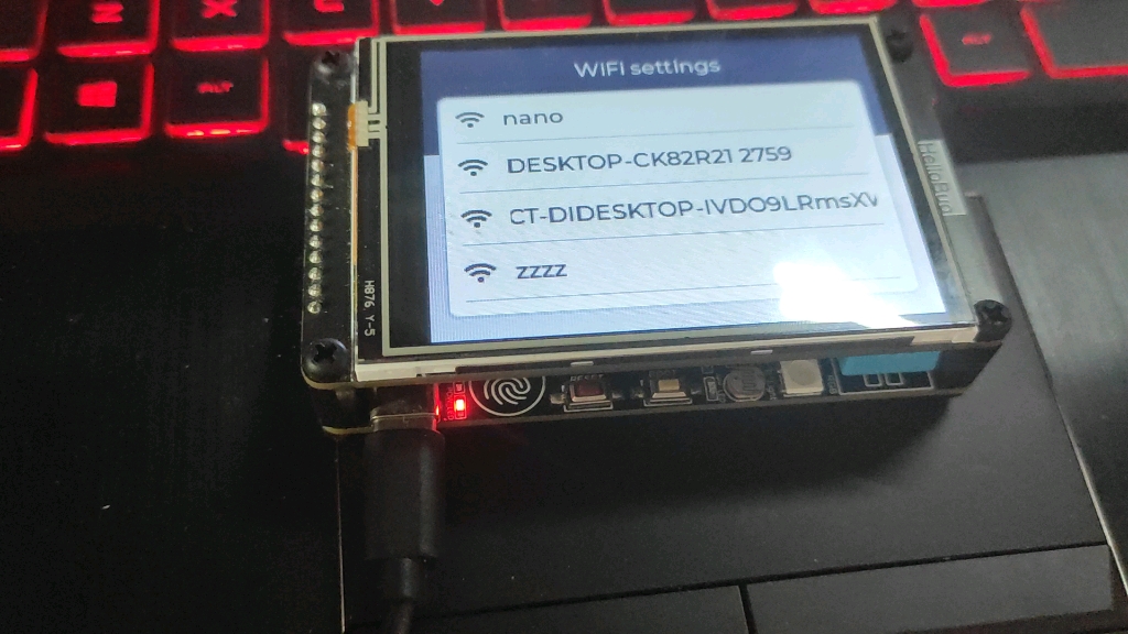 玩玩lvgl 基于esp32_哔哩哔哩_bilibili