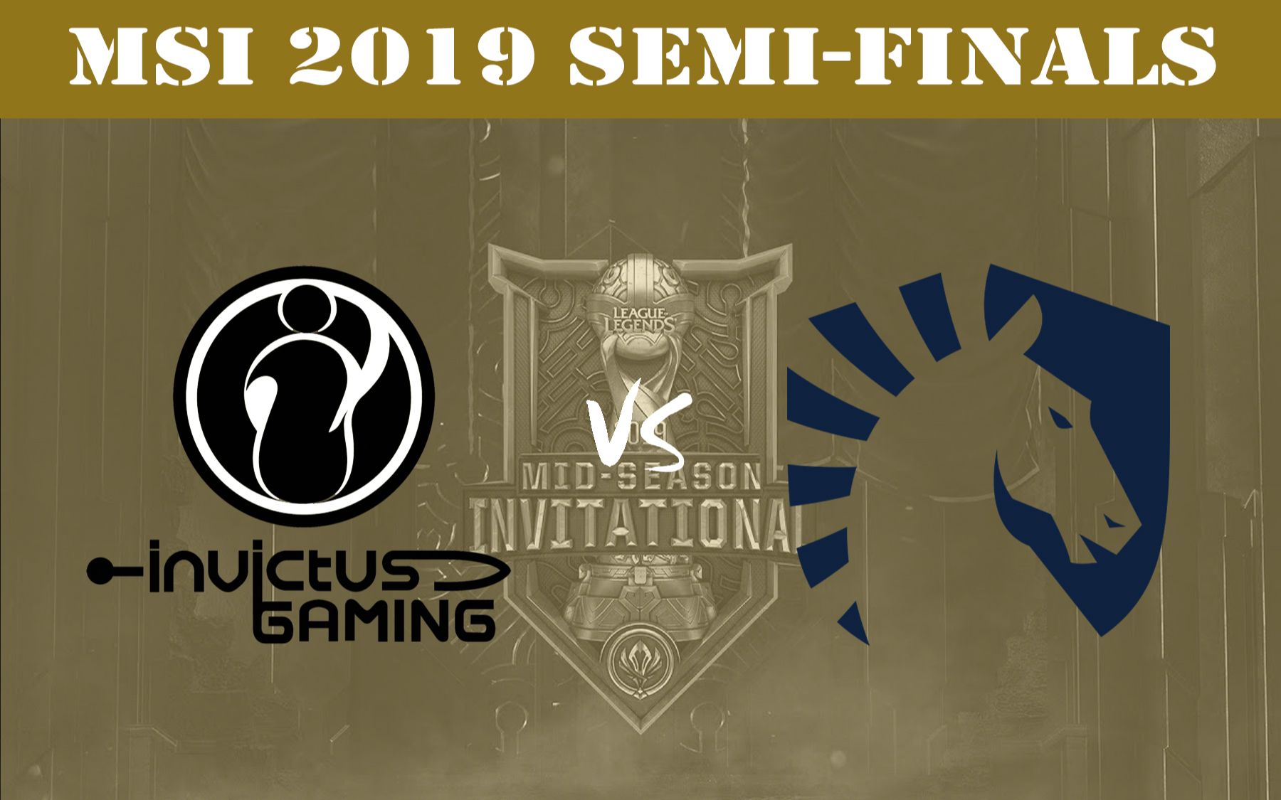 【MSI2019】半决赛 IG VS TL 第四场（第一视角）_哔哩哔哩_bilibili