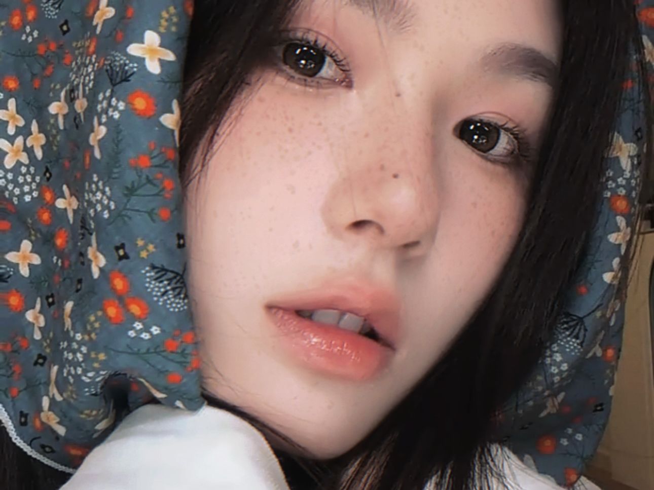 🧶降温爆改一个「ins韩杂雀斑妆」 吧～-周芯竹-周芯竹-哔哩哔哩视频