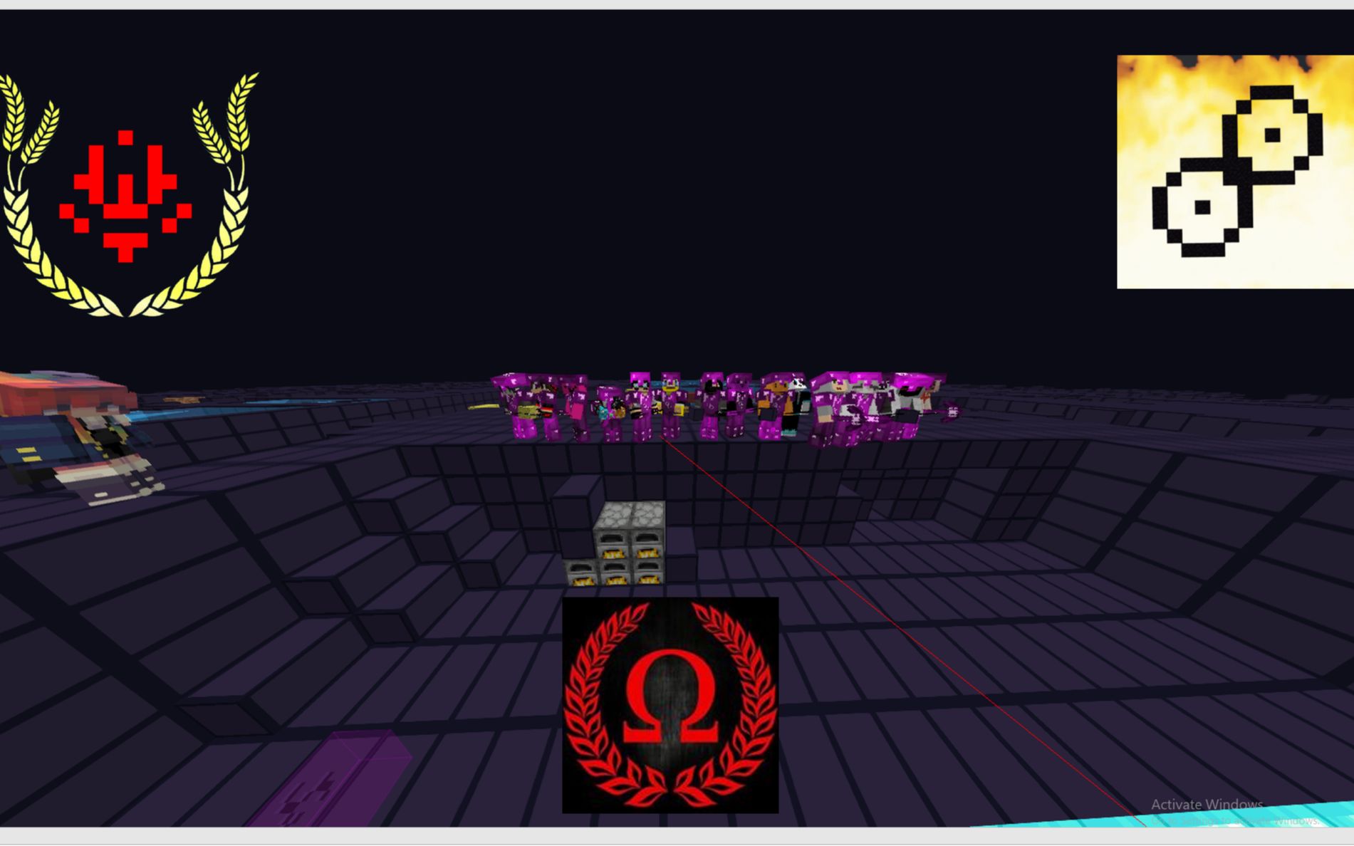 [2B2T] 2b2t.org pvp案例 (ft. 皇族，章鱼团，II）_哔哩哔哩_bilibili