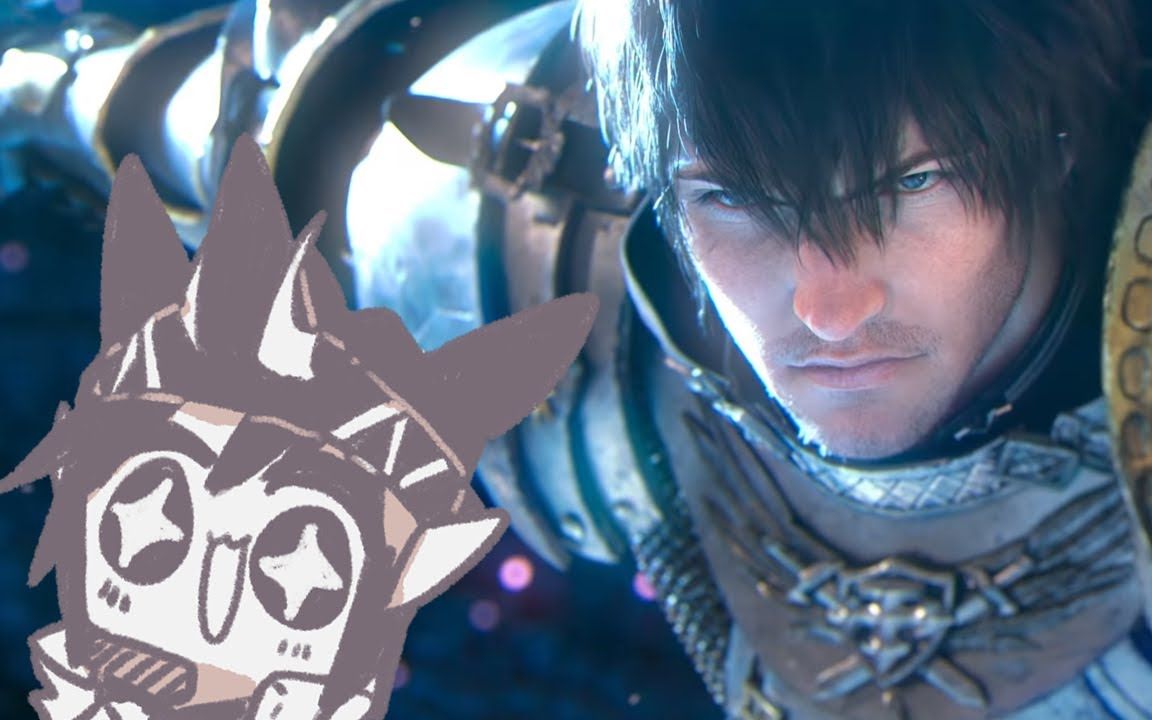 【生肉/转载】Larryzaur和小伙伴们一起看FF146.0完整版预告片反应_哔哩哔哩_bilibili