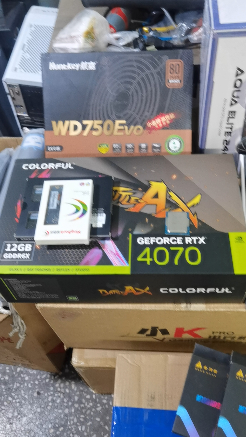 没说机器多钱，就是耍流氓 ，整机顺丰包邮7970看看行不行这个-龙哥电脑店-龙哥电脑店-哔哩哔哩视频