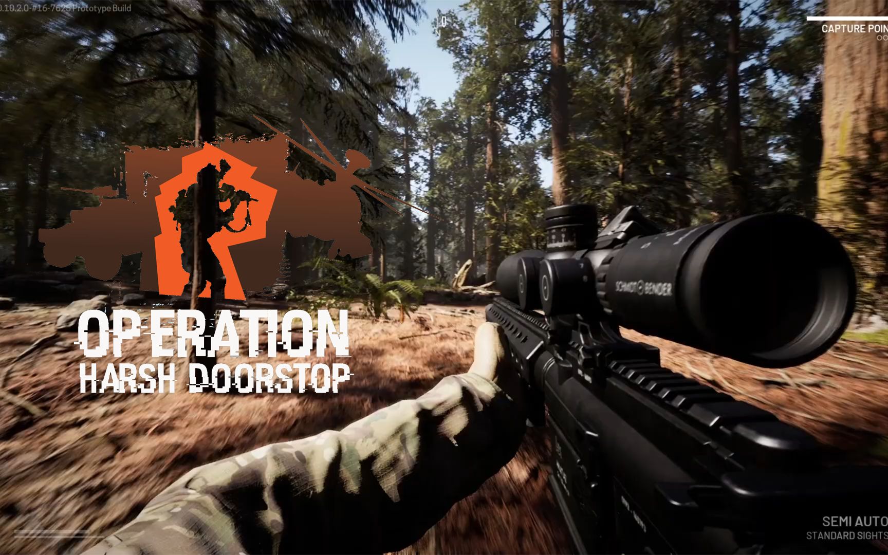 Operation Harsh Doorstop 抢先体验 试玩（2023年2月16日）