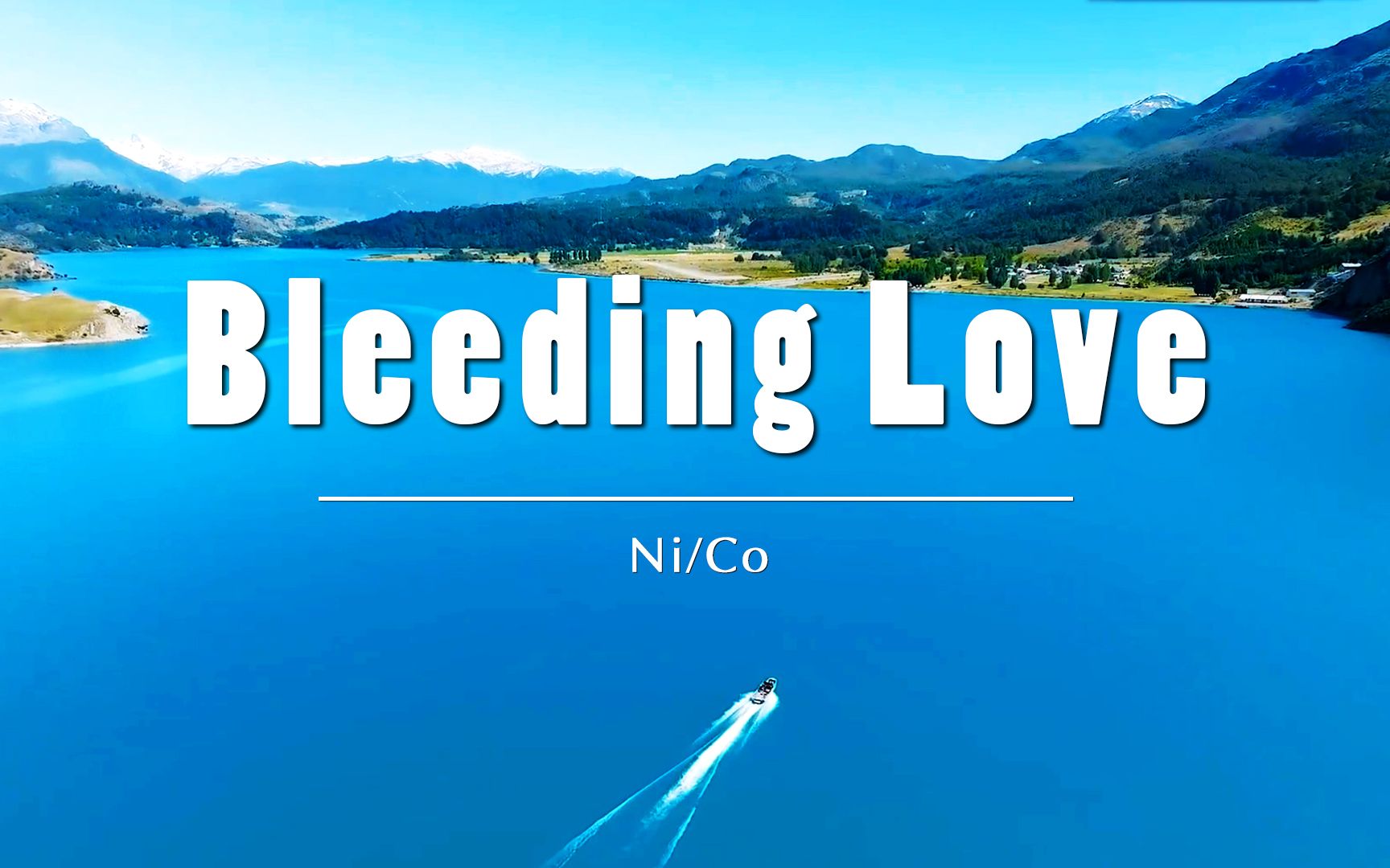 温柔又伤感的歌曲，忘了那段爱吧《Bleeding Love》-慢慢听首歌-慢慢听首歌-哔哩哔哩视频