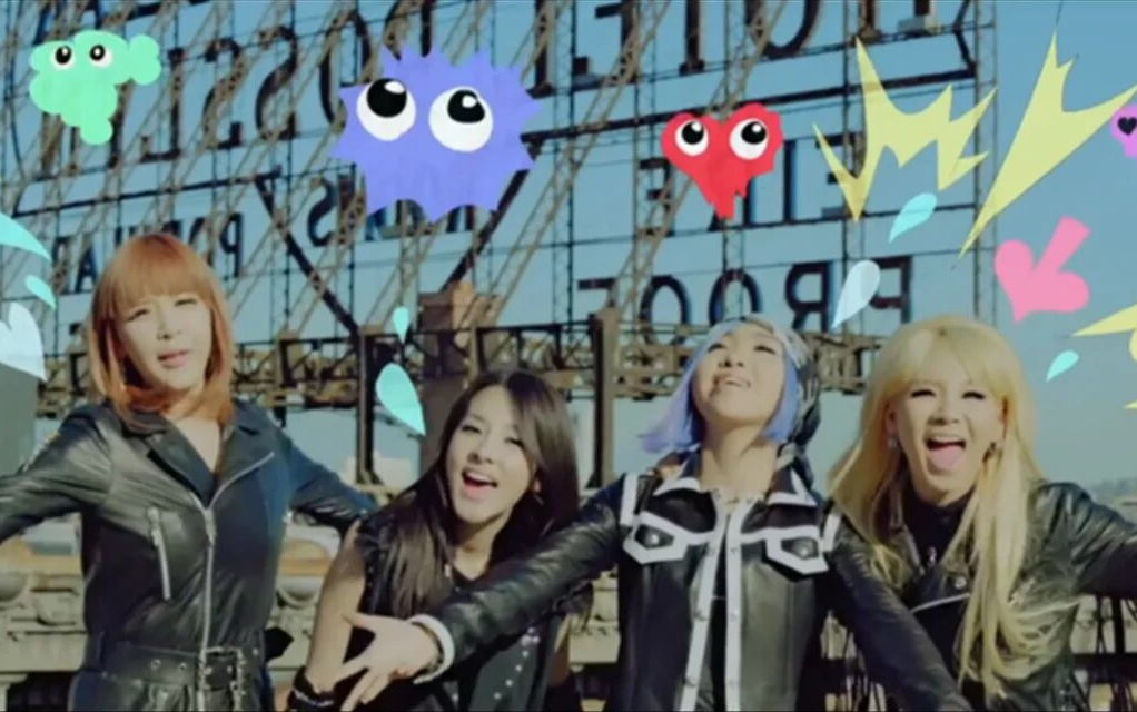 2NE1【那年今日】140303公开《HAPPY》MV_哔哩哔哩_bilibili