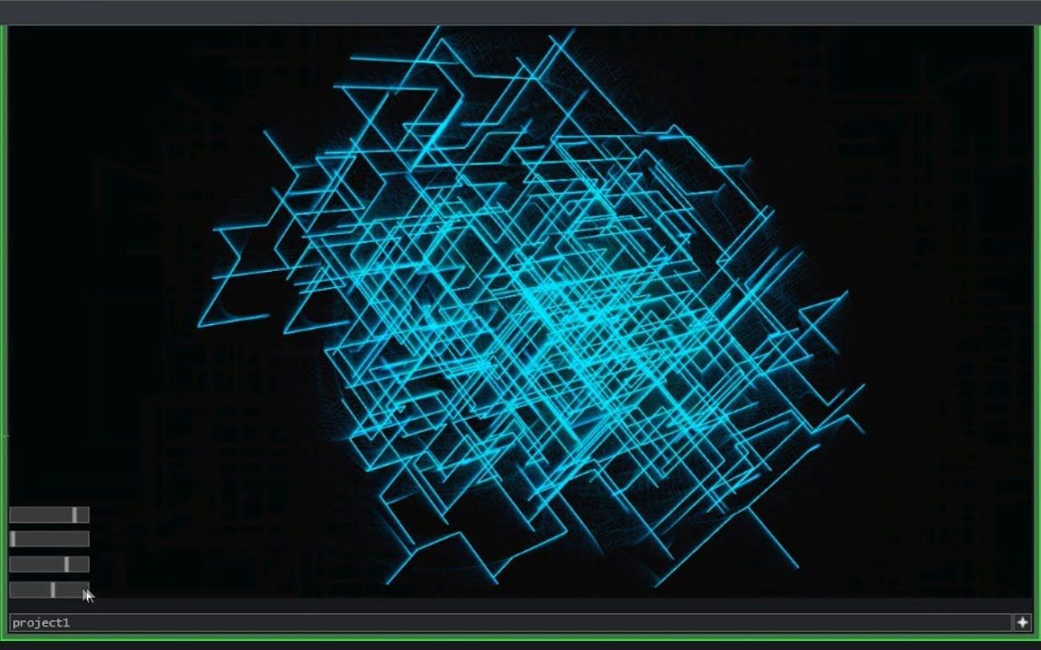 【TouchDesigner教程】正交直线 - Touchdesigner tutorial_哔哩哔哩 (゜-゜)つロ 干杯~-bilibili