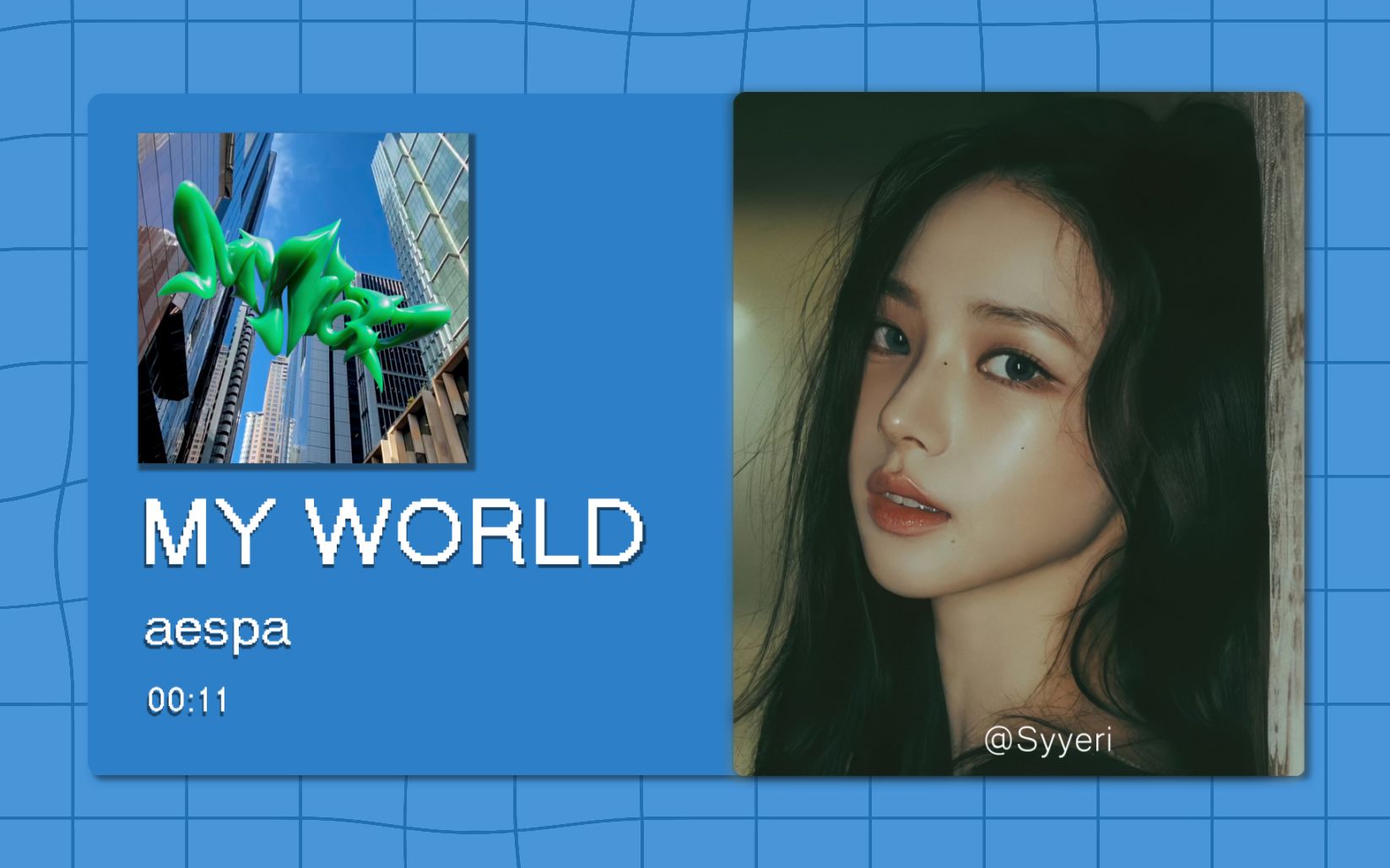 【8D环绕】Hold On Tight - aespa 请佩戴耳机使用~-Syyeri-aespa｜8D-哔哩哔哩视频