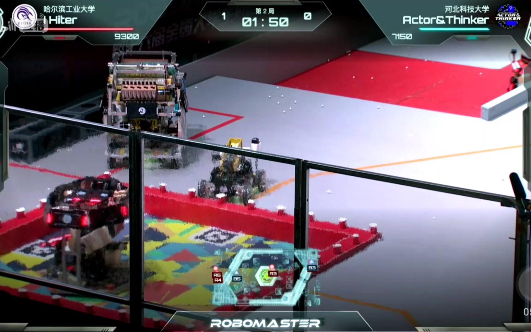 Robomaster机甲大师-哈工大竞技机器人队-I HITER战队-2017比赛部分集锦-应援2018-助力2019_哔哩哔哩_bilibili