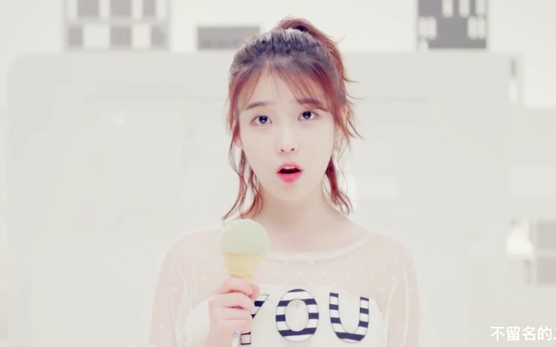 iu《除了春天爱情和樱花》完整版MV-不留名的二哥-不留名的二哥-哔哩哔哩视频