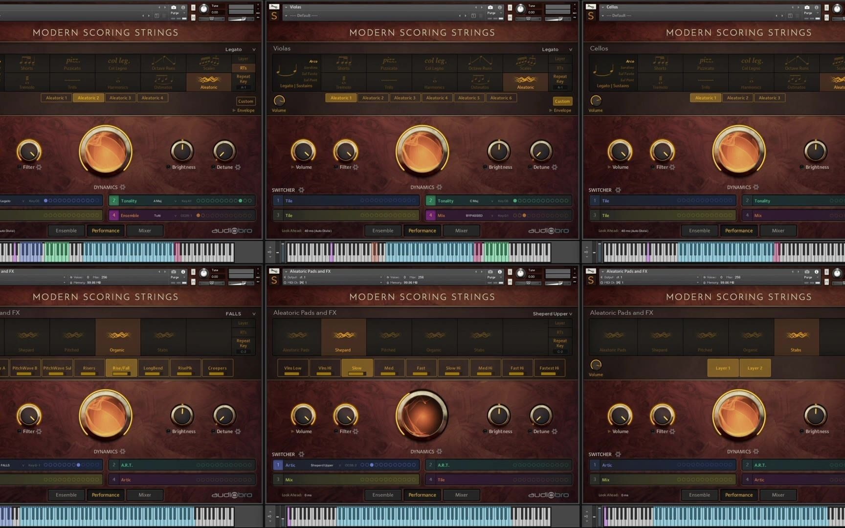 Modern Scoring Strings Ostinatos A Closer Look MSS弦乐 LASS3弦乐官方演示（2）含中文机翻_哔哩哔哩_bilibili