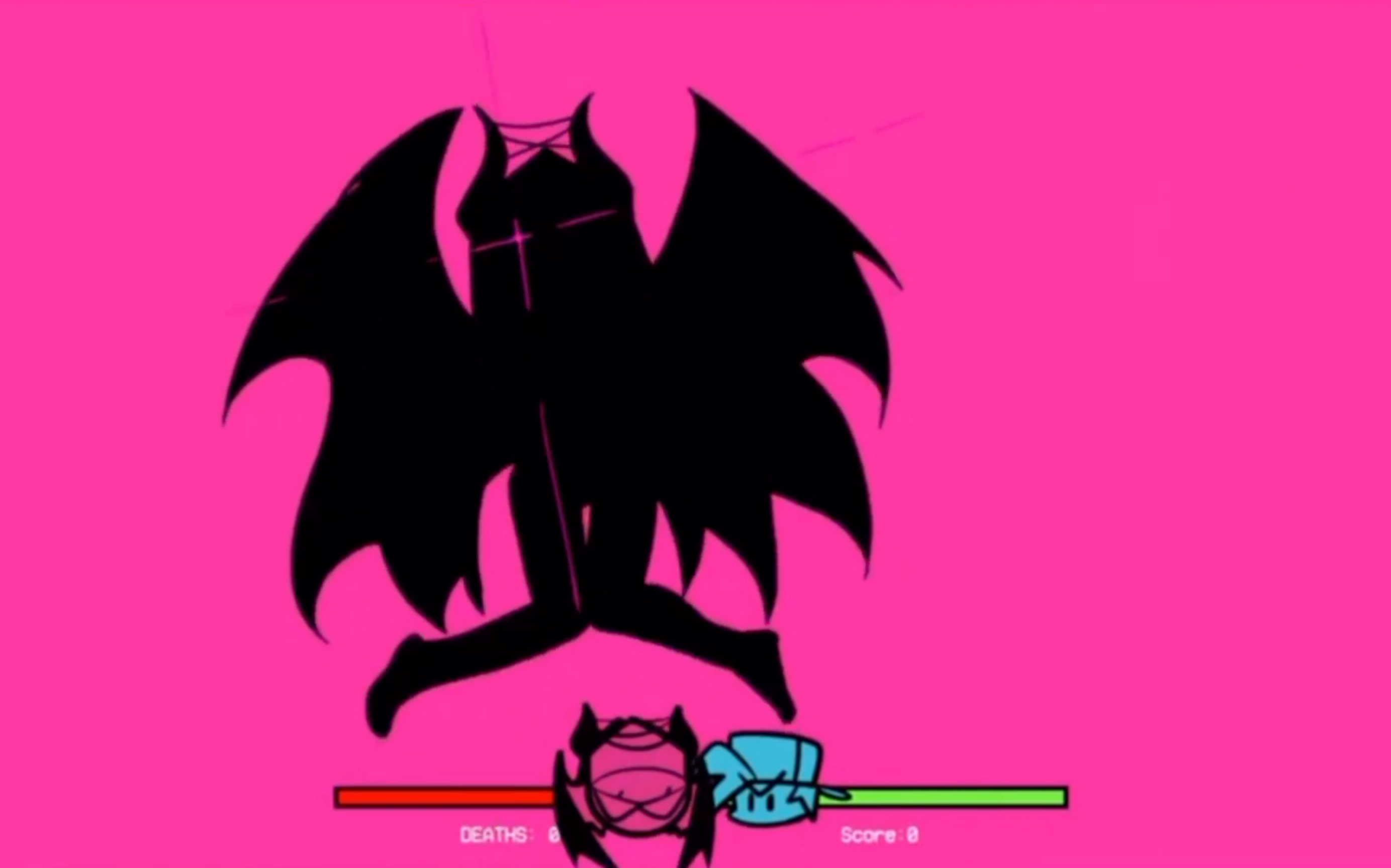 Fnf Angel Sarvente Mod 】