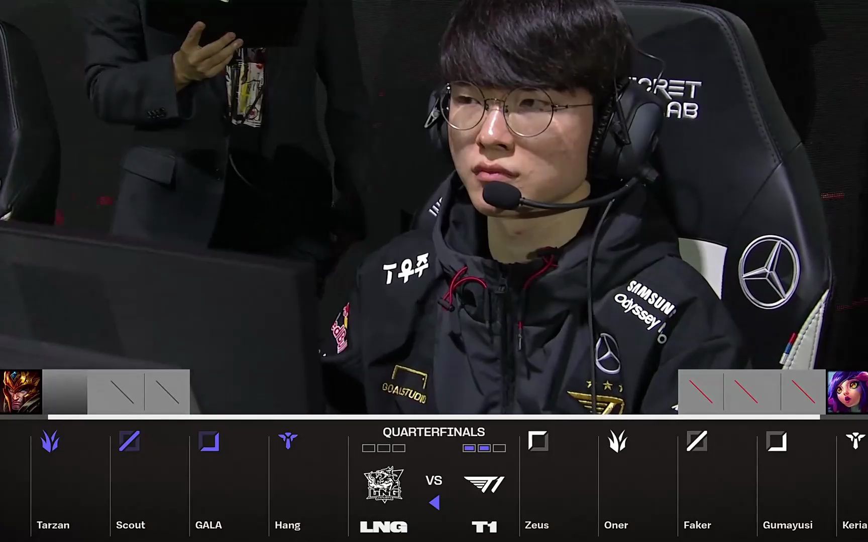 【炫神】解说LNG vs T1 完整-空大皇帝就不走位-空大皇帝就不走位-哔哩哔哩视频