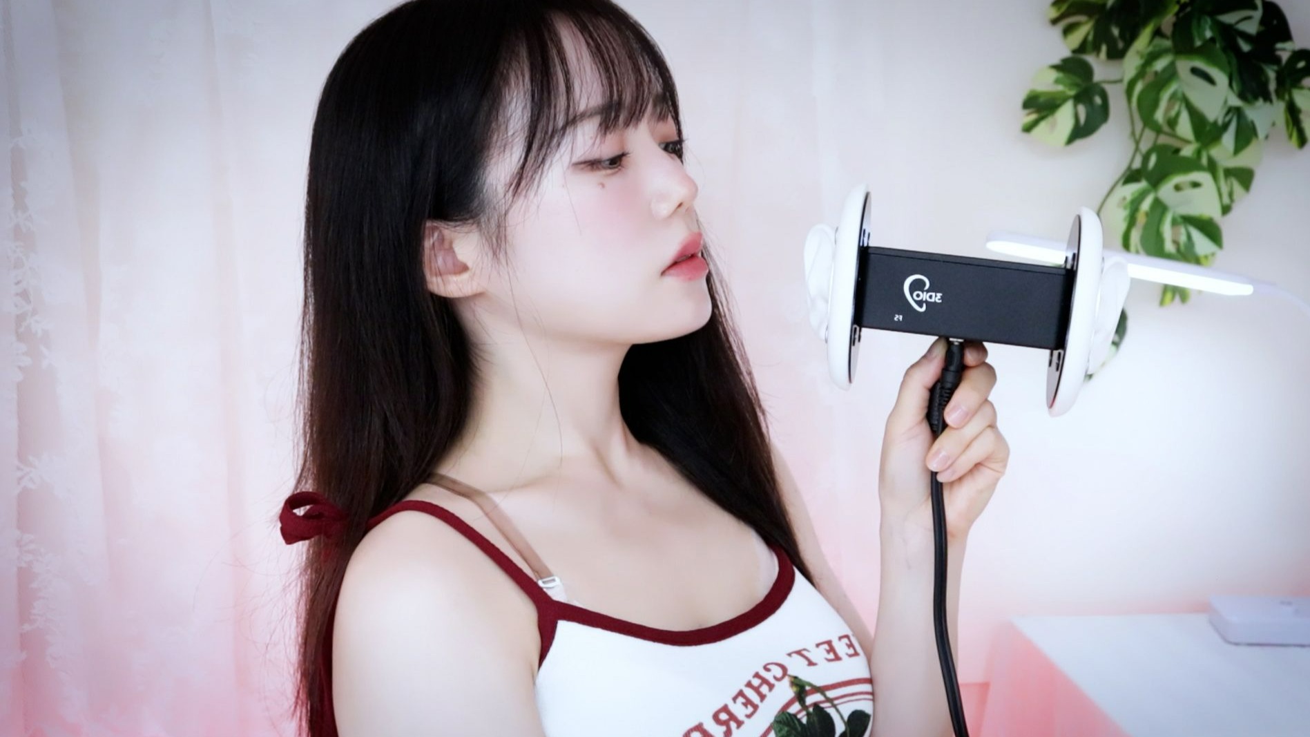 【ASMR助眠jamonghae】单词重复和视觉触发,口腔音-Jamonghae助眠-Jamonghae助眠-哔哩哔哩视频