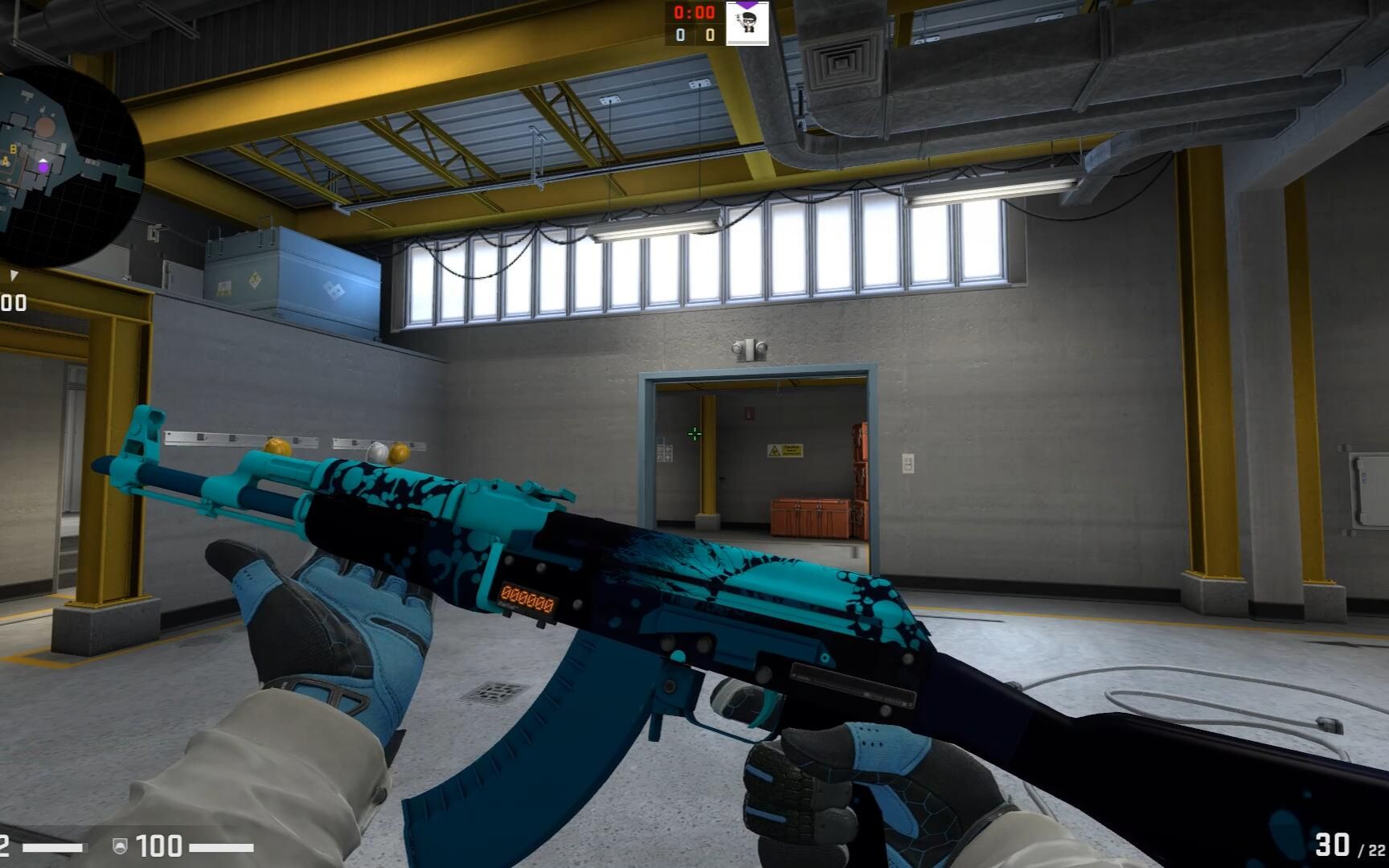 CSGO：AK-47伊卡洛斯陨落_哔哩哔哩_bilibili