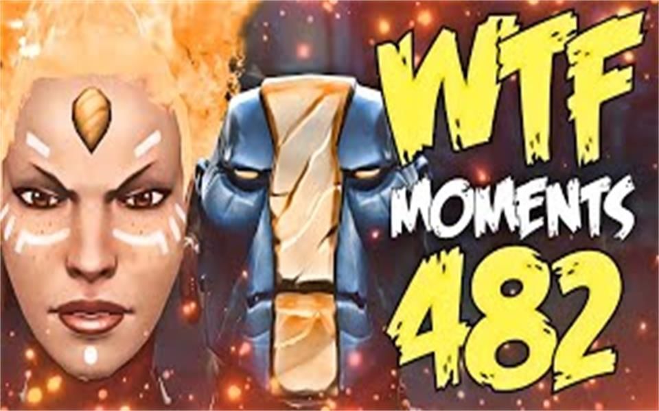 Dota 2 WTF Moments 482-dotawatafak独家-dotawatafak独家-哔哩哔哩视频