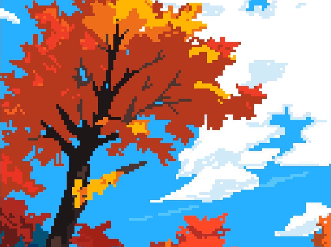 8bit版《枫》-周杰伦-LZQ来也-LZQ来也-哔哩哔哩视频