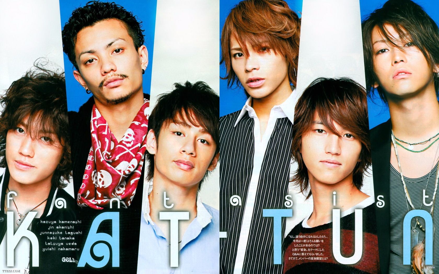 KAT-TUN_PV_综艺_娱乐_bilibili_哔哩哔哩