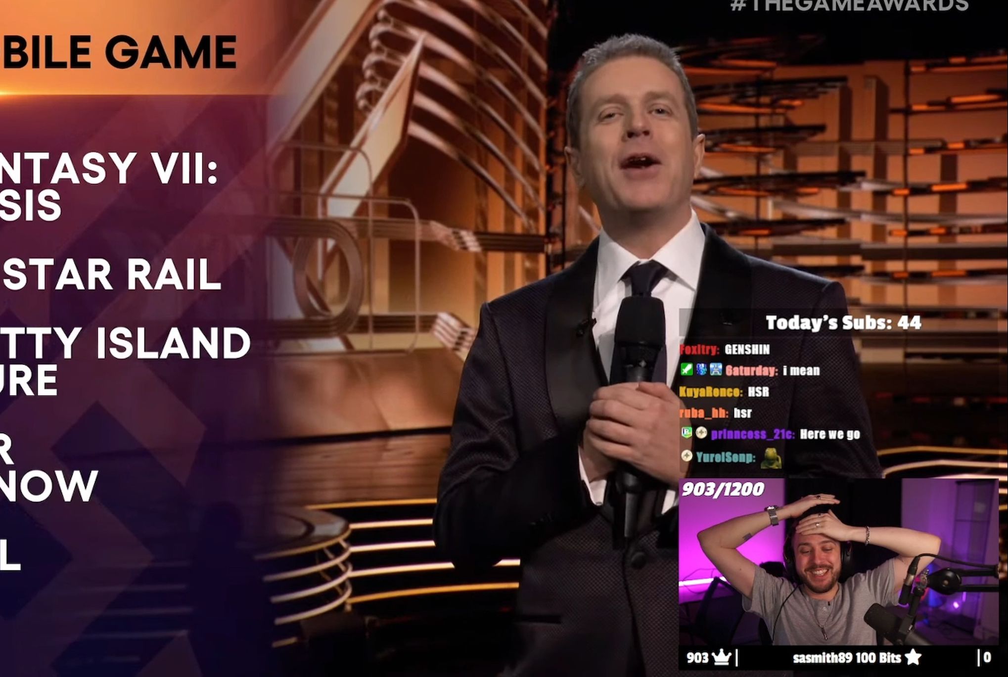 【星穹铁道/熟肉】Bran看铁道TGA最佳手游奖+新PV-无情老蒸鸽-无情老蒸鸽-哔哩哔哩视频