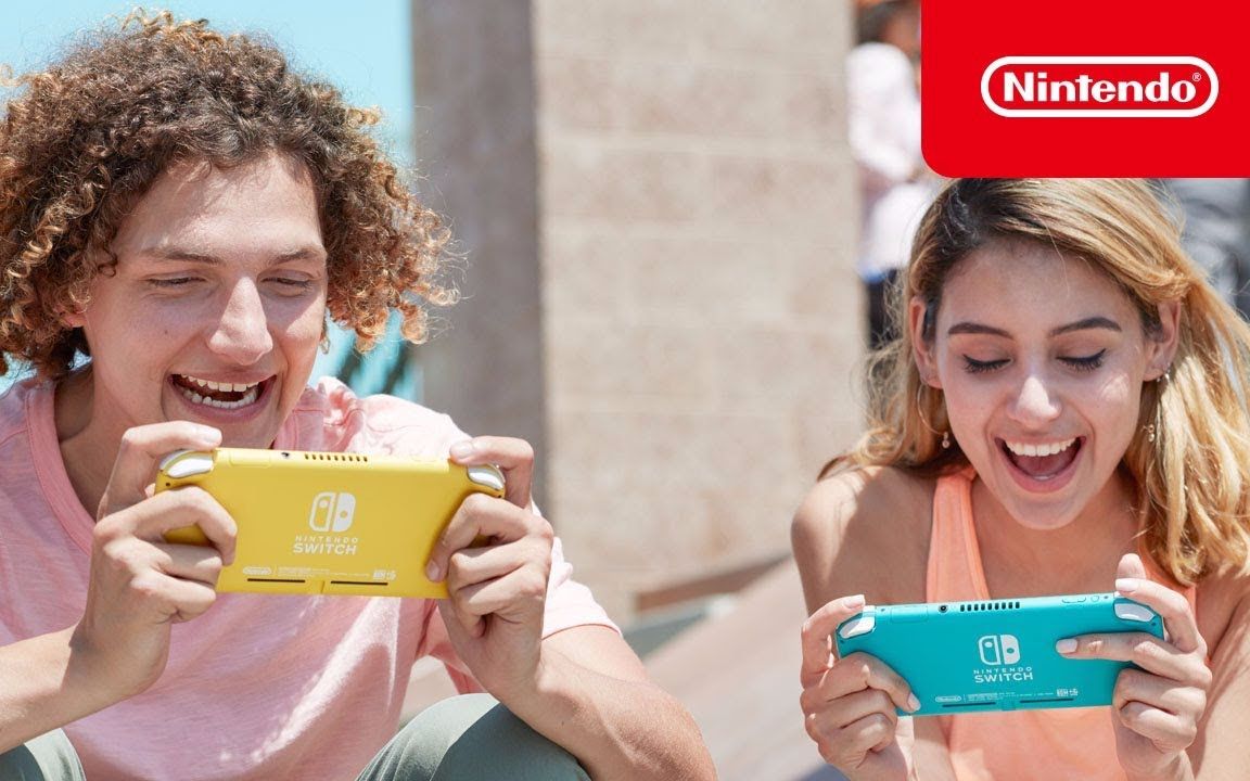Nintendo Switch Lite首度公開影片_哔哩哔哩_bilibili