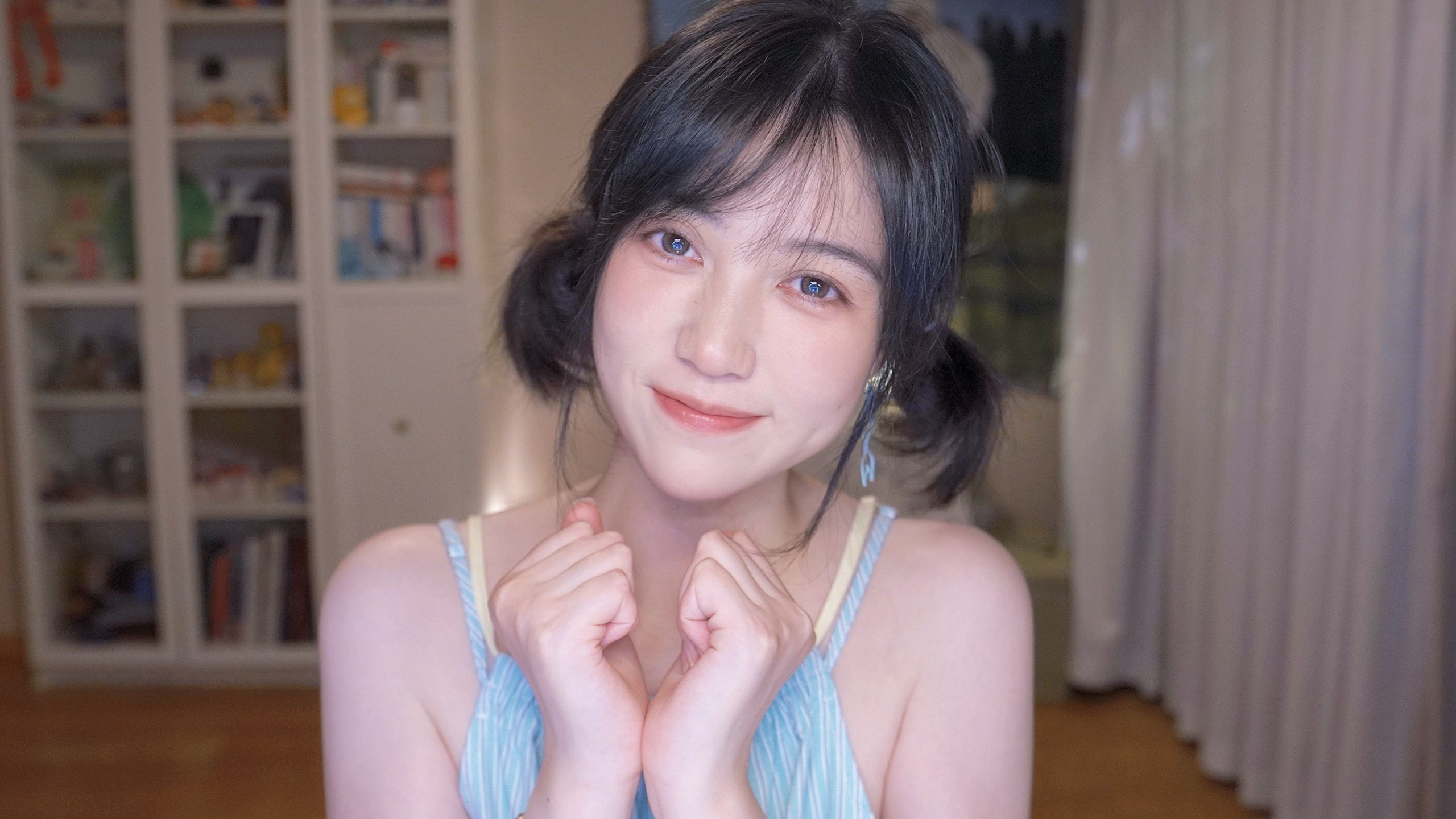 ♢耳语近况闲聊／ASMR 轻语 Hi-Res-扎双马尾的丧尸-扎双马尾的丧尸-哔哩哔哩视频